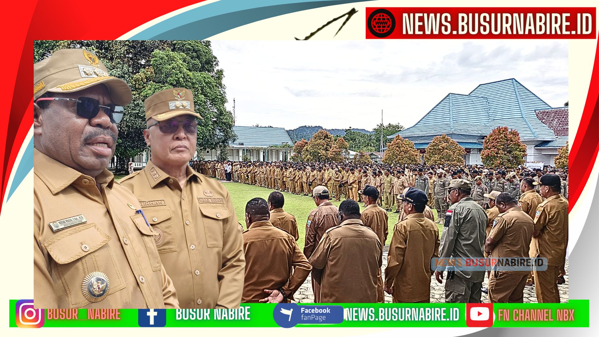 Bupati Nabire Mesak Magai Umumkan Prioritas 2025: Kesehatan, Pendidikan ...